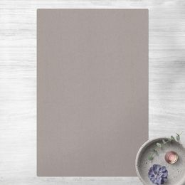 Bilderwelten Kork-Teppich Unifarben grau Korkmatte - Achatgrau - Deko Wohnzimmer Schlafzimmer