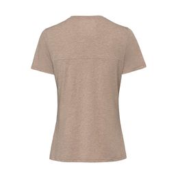 Vaude Funktionsshirt 'Skomer III' Damen Gr&ouml;&szlig;e XXS beige / camel / schwarz