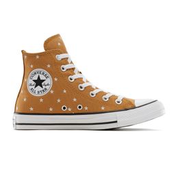 Converse Damen Sneaker "CHUCK TAYLOR ALL STAR EMBROIDERED", Gr. 40honey stick, egret, schwarz, Textil, Schuhe