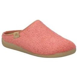Hausschuh Josef Seibel "Cara 04, pink", Damen, Gr. 41, pink, Obermaterial: 100% Textilmaterial TEXMAT., Schuhe Hausschuh
