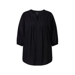 Ulla Popken Tunika Damen Gr&ouml;&szlig;e 4XL/5XL schwarz
