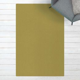 Bilderwelten Kork-Teppich Unifarben gr&uuml;n Korkmatte - Lindgr&uuml;n Bambus - Deko Wohnzimmer Schlafzimmer