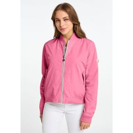 Frieda & Freddies New York Blouson FRIEDA & FREDDIES "Reversible Blouson / Brooklyn", Damen, Gr. 34, neonpink, 100% Polyester, unifarben, ohne Ausschnitt, Jacken Blouson