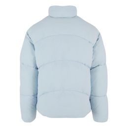 Karl Kani Herren Winterjacke "Karl Kani Karl Kani Small Signature Puffer Jacket", blau, Gr. S, mehrfarbig, 100% Polyester, Jacken
