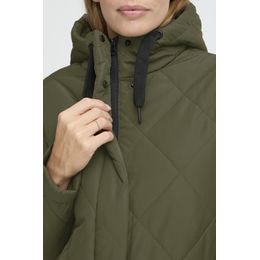 oxmo Damen Steppjacke "Steppjacke OXBelis", gr&uuml;n, Gr. S, Obermaterial: 100% Polyester PES., Jacken