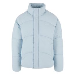 Karl Kani Herren Winterjacke "Karl Kani Karl Kani Small Signature Puffer Jacket", blau, Gr. XL, mehrfarbig, 100% Polyester, Jacken