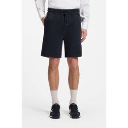 BOSS Orange Herren Sweatshorts "Sewalk", blau, Gr. 4XL, unifarben, Sweatware, Obermaterial: 100% Baumwolle, Hosen, mit BOSS Markenlabel