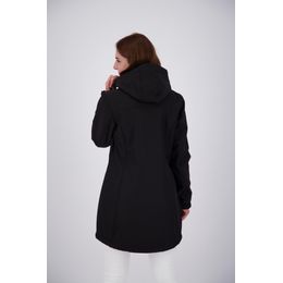 DEPROC Active Damen Softshellmantel "KEELE PEAK II WOMEN", schwarz, Gr. 38, Softshell, 96% Polyester. 4% Elasthan, M&auml;ntel, auch in Gro&szlig;en Gr&ouml;&szlig;en