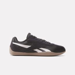 Reebok CLASSIC Damen Sneaker "ULTRA LO", Gr. 37,5schwarz, wei&szlig;, gum, Leder, Textil, Schuhe