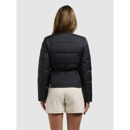 Khujo Damen Steppjacke "Cinnia", schwarz, Gr. XL, Obermaterial: 100% Nylon. Innenfutter: 100% Nylon. Wattierung: 100% Polyester, Jacken, Elegante