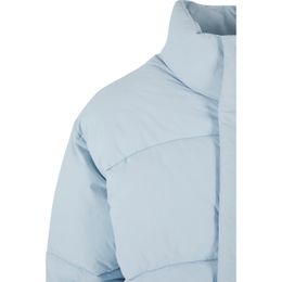 Karl Kani Herren Winterjacke "Karl Kani Karl Kani Small Signature Puffer Jacket", blau, Gr. M, mehrfarbig, 100% Polyester, Jacken