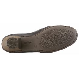Rieker Damen Hochfrontpumps, Gr. 41, schwarz, Leder, unifarben, Schuhe, Abendschuh, Trichterabsatz, Festtagsschuh, mit Stretcheins&auml;tzen