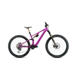 Crussis e-Full 12.11-PRO X (800 Wh) | Gr. M | Carbon E-MTB Enduro (160-180mm) Violett