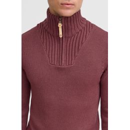 !Solid SOLID Herren Troyer "Troyer SDPetro", rot, Gr. XXL, Obermaterial: 50% Baumwolle CO. 50% Polyacryl PAN., Pullover
