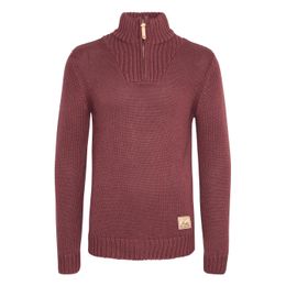 !Solid SOLID Herren Troyer "Troyer SDPetro", rot, Gr. L, Obermaterial: 50% Baumwolle CO. 50% Polyacryl PAN., Pullover