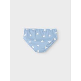 name it M&auml;dchen Panty "NKFBRIEFS 6P HEARTS NOOS", Gr. 92, bunt, Jersey, Obermaterial: 95% Baumwolle, 5% Elasthan, unifarben, Unterhosen