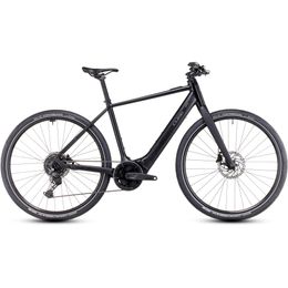Cube Editor Hybrid Pro | Gr. 54 cm | E-Urbanbike Schwarz