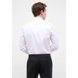 Eterna Herren Langarmhemd "SLIM FIT", wei&szlig;, Gr. 43, Twill, 100% cotton, Hemden, NON IRON (b&uuml;gelfrei)