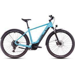Cube Nuride Hybrid Performance 625 Allroad | Gr. 62 cm | Aluminium E-Trekkingbike