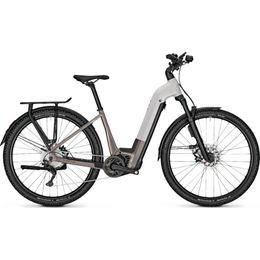 Focus Planet&sup2; 6.8 Wave | Gr. XL | Aluminium E-Citybike Grau