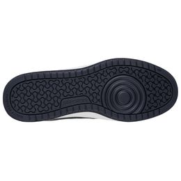 Skechers Herren Sneaker "Harry Kane - Off Pitch Collection: Koopa - Harry Kane Court", Gr. 48,5, schwarz, Leder, Schuhe, Retro Sneaker signiert vom