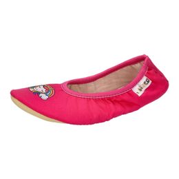 Lico M&auml;dchen Gymnastikschuh "Gymnastikschuh G 1 Style", Gr. 35, rosa, Textil, Schuhe