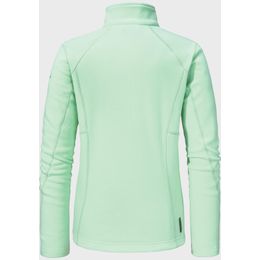 Sch&ouml;ffel SCH&Ouml;FFEL Damen Fleecejacke "Fleece Jacket Leona3", gr&uuml;n, Gr. 38, Oberstoff: 100% Polyester, Jacken