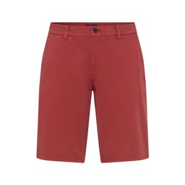 Eurex By Brax Herren Bermudas "Style BURT"rot, Gr. 33, Web, 98% Baumwolle, 2% Elasthan, Hosen