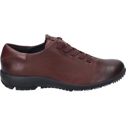 Josef Seibel Damen Schn&uuml;rschuh "Charlotte 01, bordeaux", Gr. 36, rot, Obermaterial: 100% Rindsleder Leather cow., Schuhe
