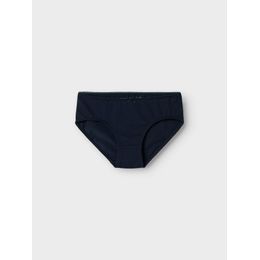 name it M&auml;dchen Panty "NKFBRIEFS 6P HEARTS NOOS", Gr. 158serenity, Jersey, Obermaterial: 95% Baumwolle, 5% Elasthan, unifarben, Unterhosen