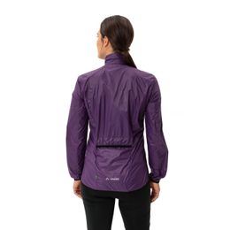 Vaude Damen Fahrradjacke "WOMEN'S MATERA AIR JACKET", lila, Gr. 42, Obermaterial: 100% Polyamid, Jacken, atmungsaktiv, winddicht, wasserabweisend,