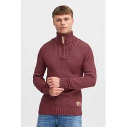 !Solid SOLID Herren Troyer "Troyer SDPetro", rot, Gr. XXXL, Obermaterial: 50% Baumwolle CO. 50% Polyacryl PAN., Pullover