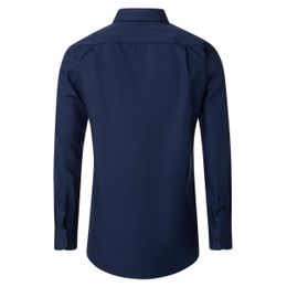 Casamoda Herren Businesshemd "Casamoda Businesshemd Langarm uni", blau, Gr. 41, unifarben, 100% Baumwolle, Hemden