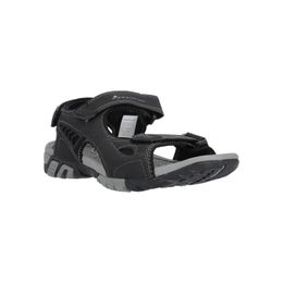 WHISTLER Herren Sandale "Tegale", Gr. 40, schwarz, Polyurethane, Schuhe, mit rutschhemmendem Allwetterprofil