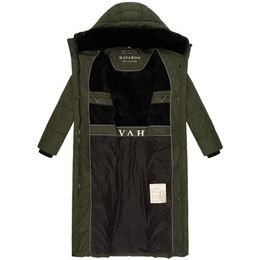 Navahoo Damen Steppmantel "Hingucker XIV", gr&uuml;n, Gr. L, Obermaterial: 100% Polyester. Futter: 100% Polyester. Wattierung: 100% Polyester, M&auml;ntel,