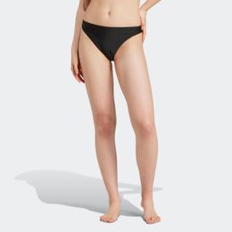 Damen Bikini-Hose "ADICOLOR"schwarz, Gr. 38, adidas Performance, Obermaterial: 78% Polyamid, 22% Elasthan, Badehosen