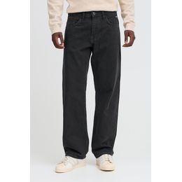 Blend Herren Loose-fit-Jeans "BHFLAKE LOOSE FIT JEANS", blau, Gr. 30, Abriebeffekte, Denim/Jeans, Obermaterial: 82% Baumwolle, 16% Polyester, 2%