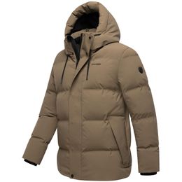 STONE HARBOUR Herren Steppjacke "Taviaan XX", beige, Gr. XXXL, Obermaterial: 100% Polyester. Innenfutter: 100% Polyester. Wattierung: 100% Polyester.