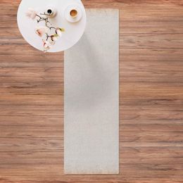 Bilderwelten Kork-Teppich Abstrakt blau Korkmatte - Goldener Punktregen auf Hellbeige - Punkte Wohnzimmer Schlafzimmer