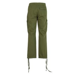2Y STUDIOS Herren Cargohose "2Y Studios Lunas 2-Pocket Cargo Pants"khaki, Gr. 34, unifarben, 100% Baumwolle, Hosen