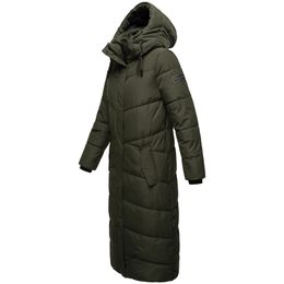 Navahoo Damen Steppmantel "Hingucker XIV", gr&uuml;n, Gr. XL, Obermaterial: 100% Polyester. Futter: 100% Polyester. Wattierung: 100% Polyester, M&auml;ntel,