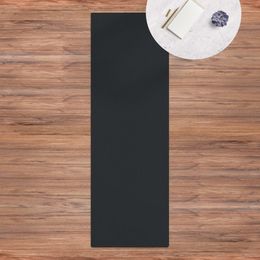 Bilderwelten Kork-Teppich Unifarben grau Korkmatte - Mondgrau - Deko Wohnzimmer Schlafzimmer