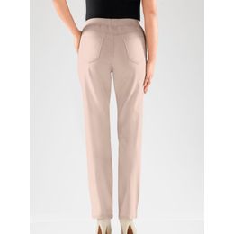 Classic Basics Damen Stretch-Jeans, beige, Gr. 48, unifarben, 96% Baumwolle, 4% Elasthan, Jeans