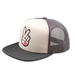 Troy Lee Designs Trucker Kappe Peace out vintage One Size