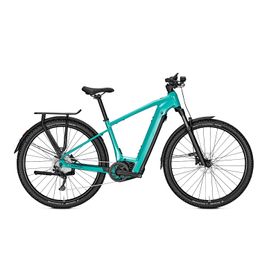 Focus Aventura&sup2; 6.7 | Gr. S | Aluminium E-Trekkingbike Blau