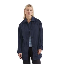 Marc O'Polo MARC O'POLO Damen Outdoorjacke "aus Technical-Polyester", blau, Gr. 34, unifarben, Obermaterial: 100% Polyester. F&uuml;llung: 100% Polyester. Futter: