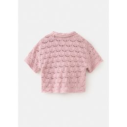 Mango Kids Strickjacke 'Solaris' M&auml;dchen Gr&ouml;&szlig;e 142/152 rosa