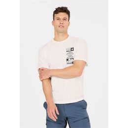 WHISTLER Herren T-Shirt "Arwen", wei&szlig;, Gr. XL, bedruckt, 100% Baumwolle, Shirts, Komfort