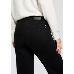 BOSS Orange Damen Slim-fit-Jeans "Ada 12.0 Premium Damenmode", schwarz, Gr. 33, unifarben, Denim/Jeans, Obermaterial: 98% Baumwolle, 2% Elasthan,