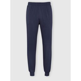 Herren Schlafanzug-Hose marine, Gr&ouml;&szlig;e 44/46